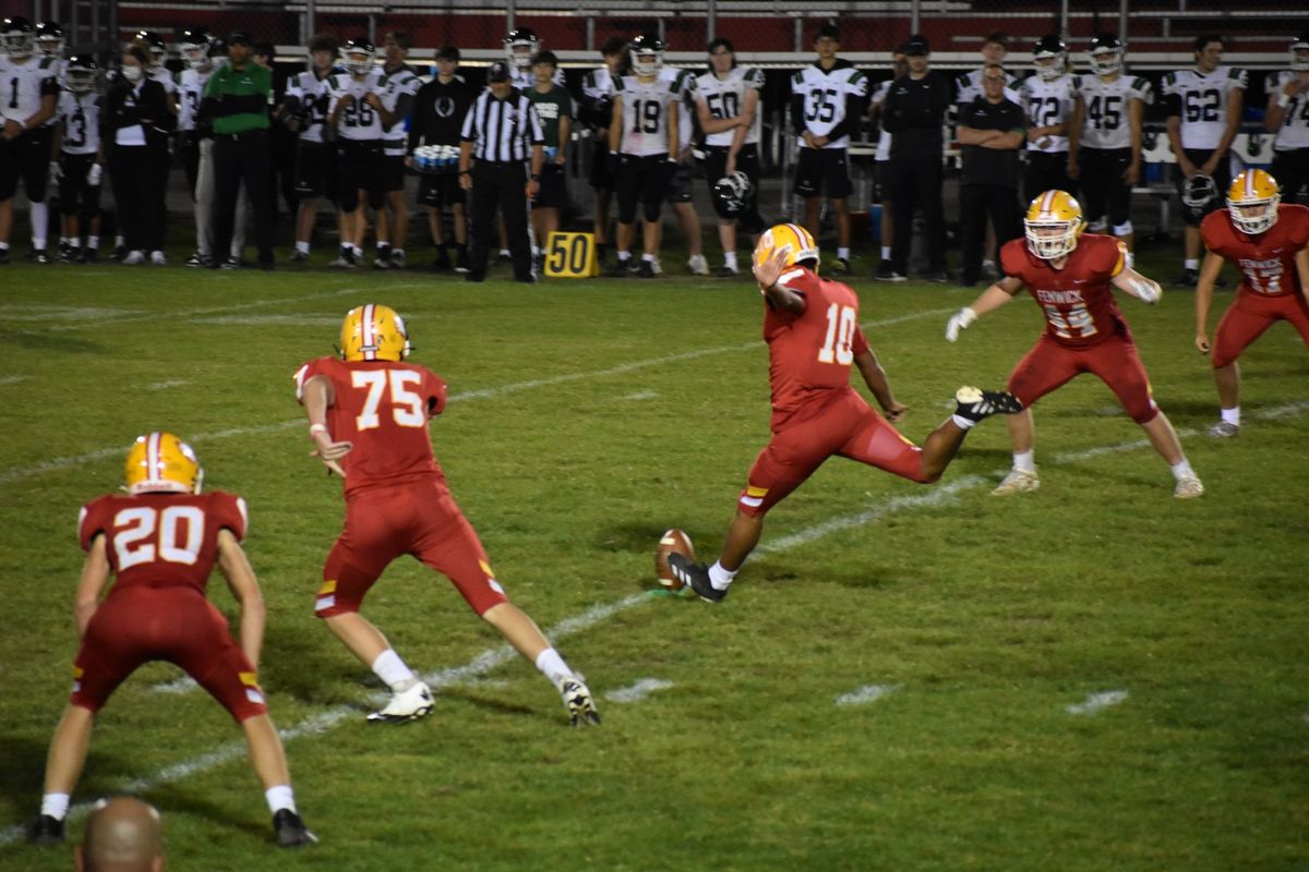 Derek Morris Kicker 2024 Home Page